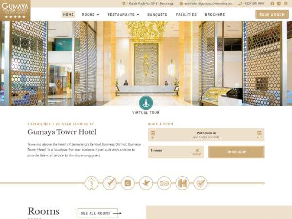Gumaya Tower Hotel | Pixel Studio